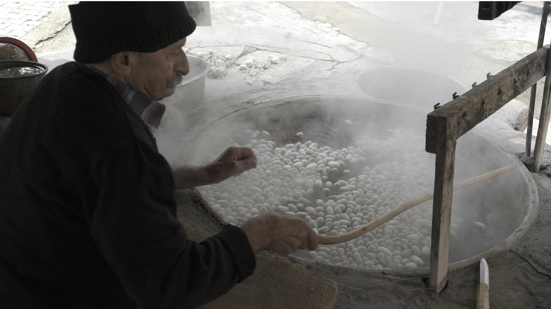Sericulture and traditional production of silk for weaving ::: National ...