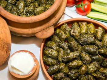 Dolma making and sharing tradition, a marker of cultural identity ...